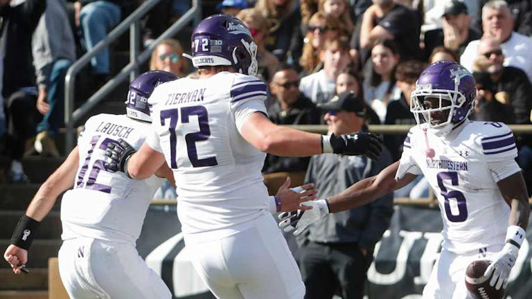 Northwestern EDGE Talks Matching Up With NFL Draft Prospect in Practice