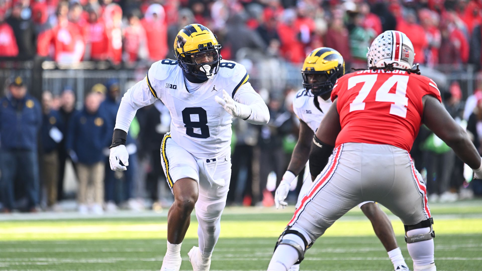 Derrick Moore says Ohio State title isn’t real without beating Michigan