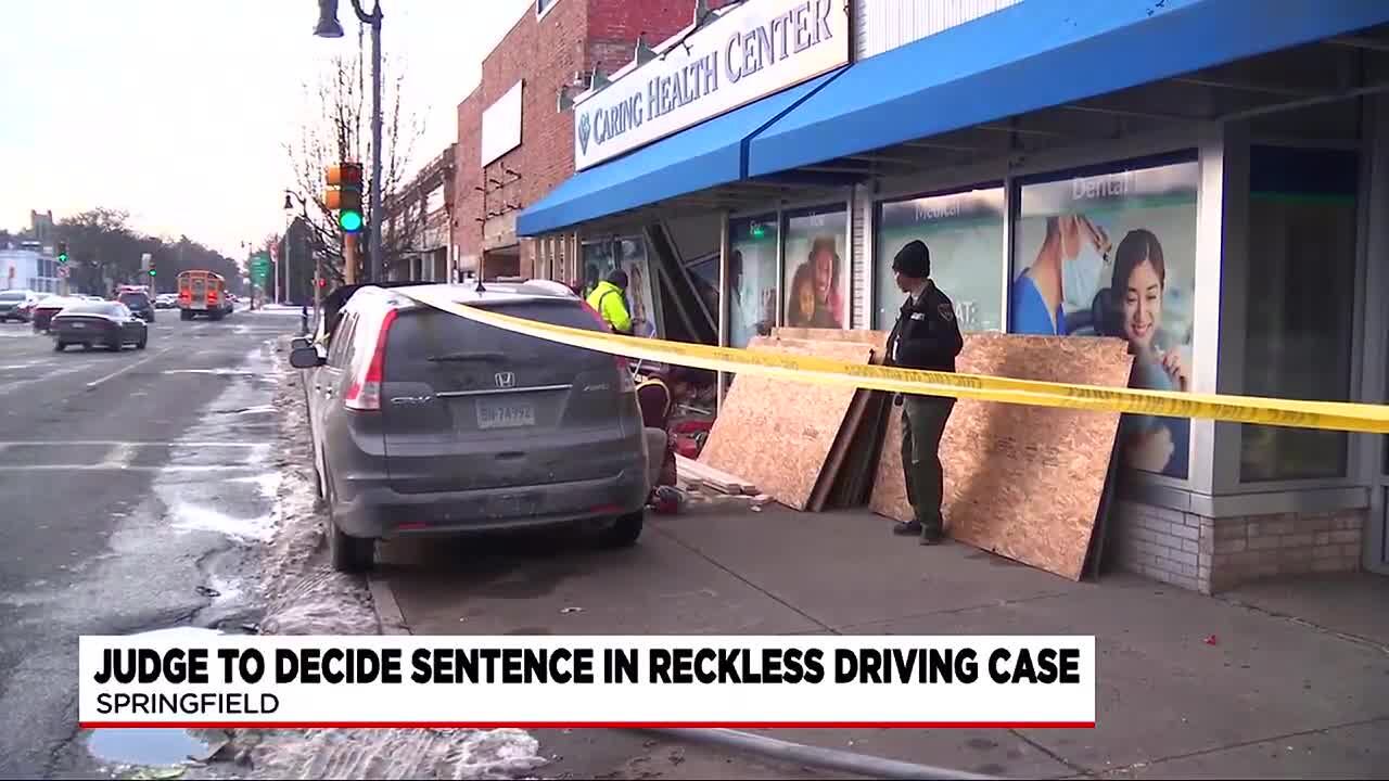Springfield reckless driver suspect speaks out in court
