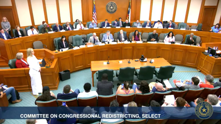 First public hearing on Texas redistricting draws opposition from Democrats