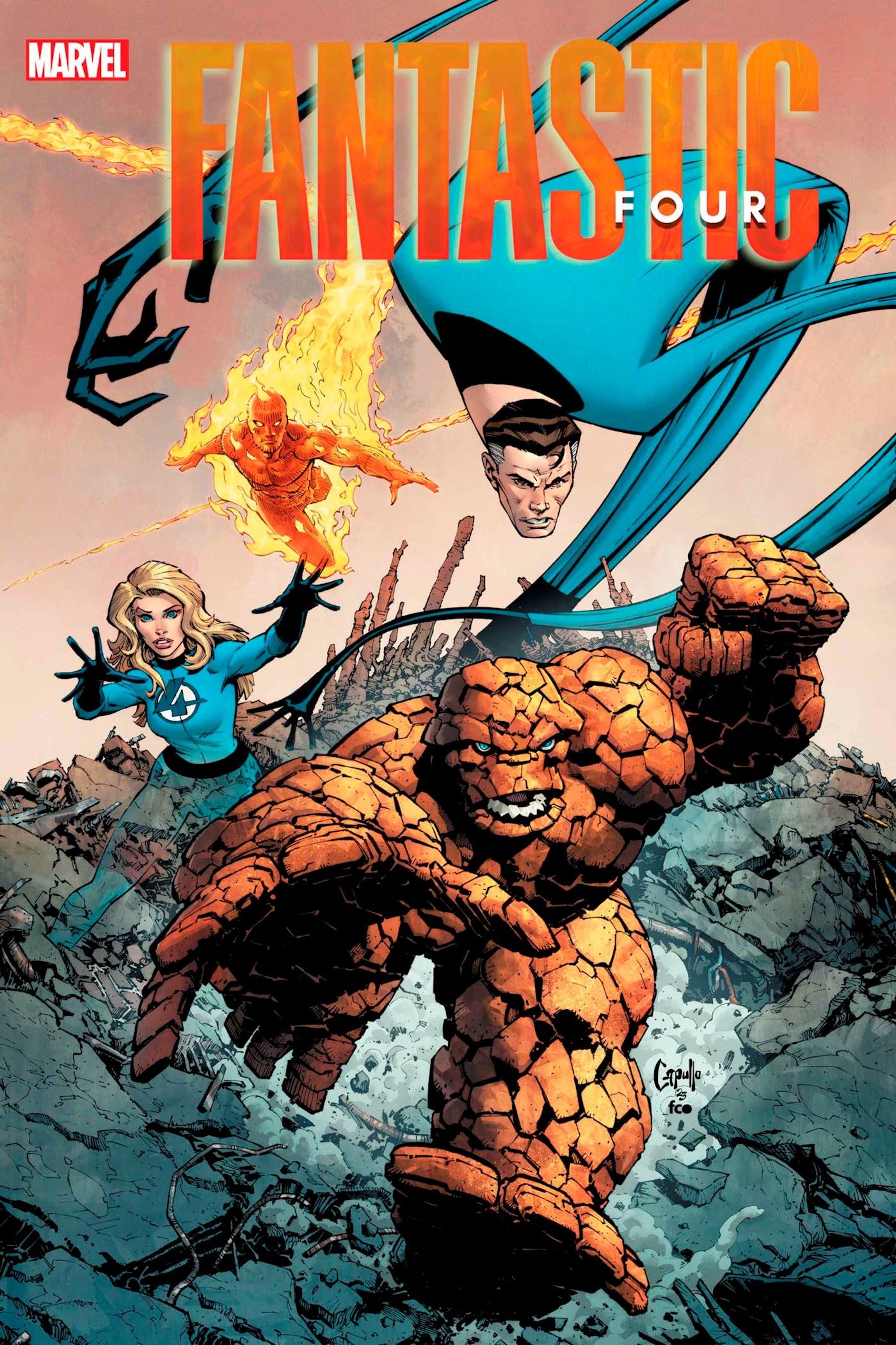 10 Must-Read ‘Fantastic Four’ Comics for MCU Fans