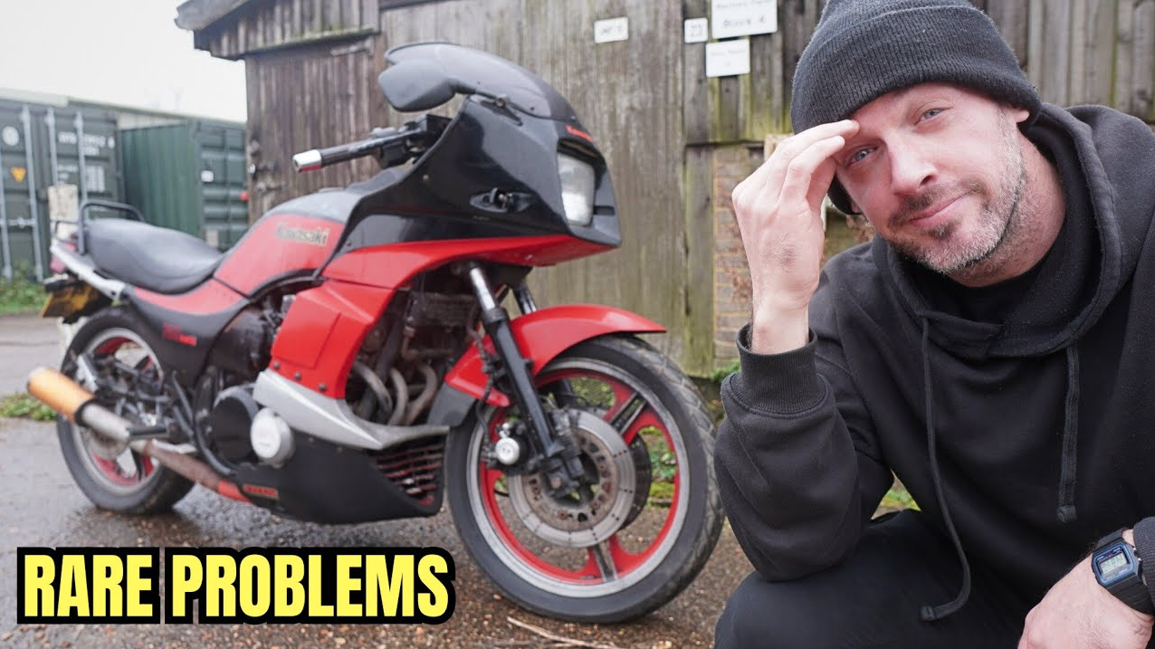 Restoring the Rarest Kawasaki GPZ750 Turbo in the UK!