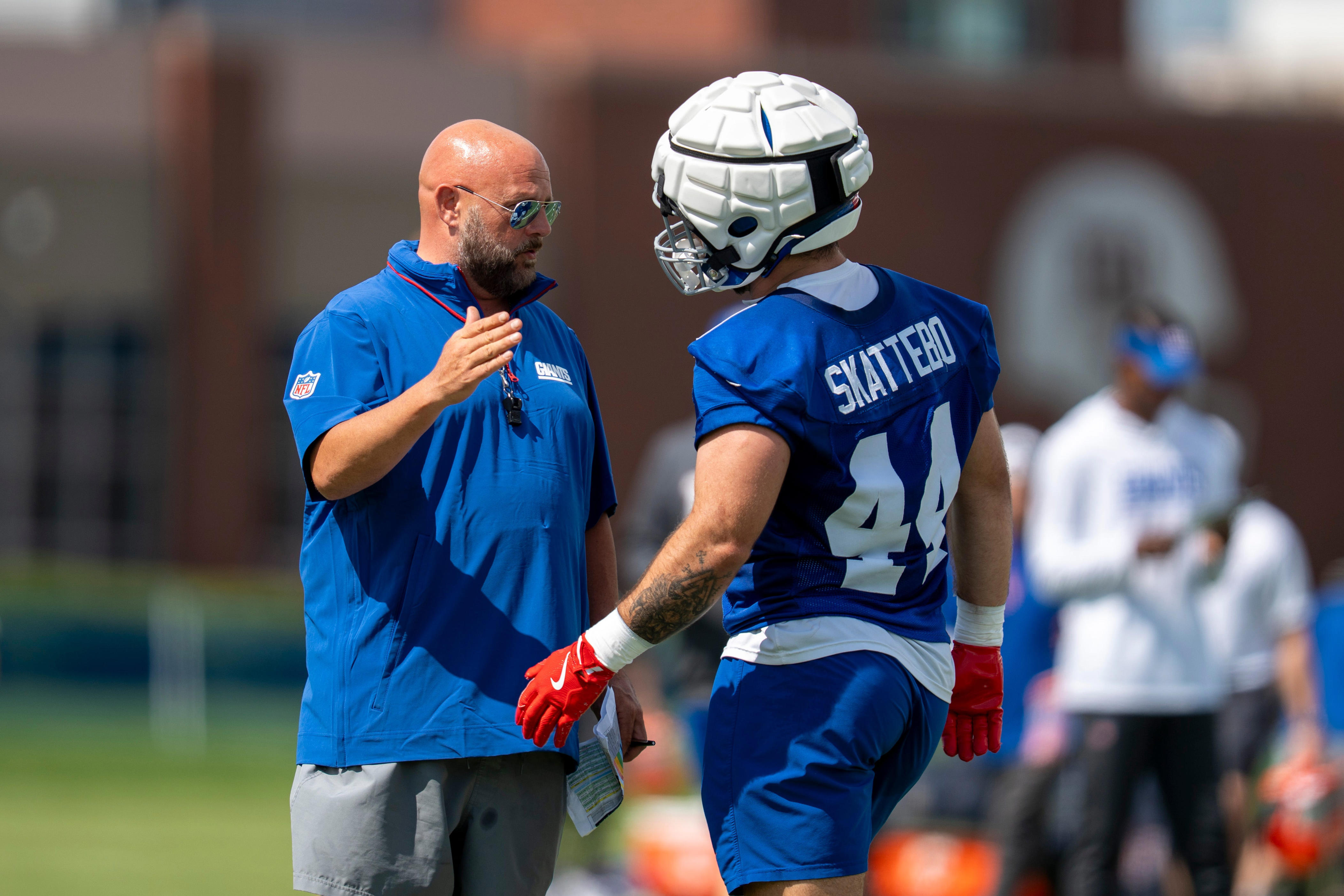Arizona State legend Cam Skattebo's New York Giants coach Brian Daboll ...