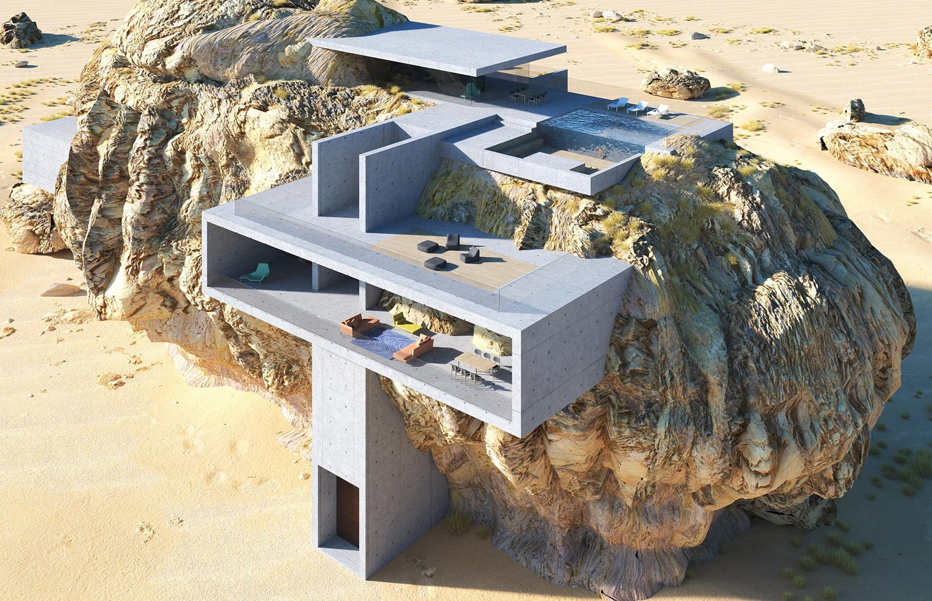 11 magnificent homes built around nature