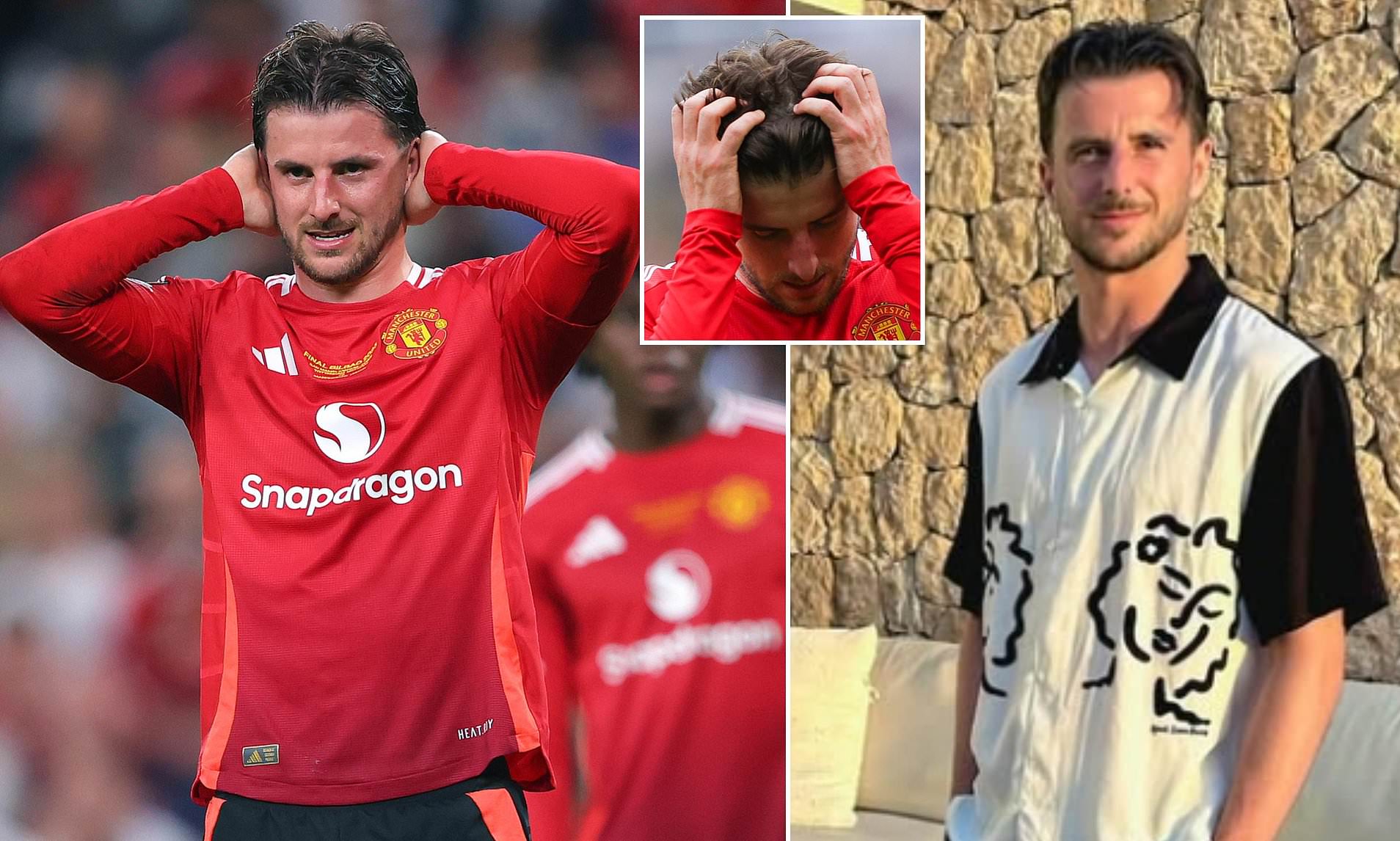 Mason Mount opens up on summer of 'hurt' with family in Ibiza after Man ...