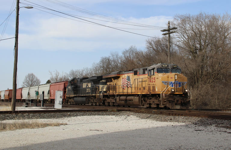 A Union Pacific-Norfolk Southern combination would redraw the railroad map