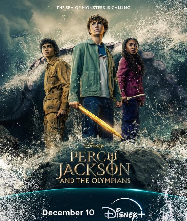 Disney+ Drops Release Date, Poster, & Teaser Trailer for Percy Jackson ...