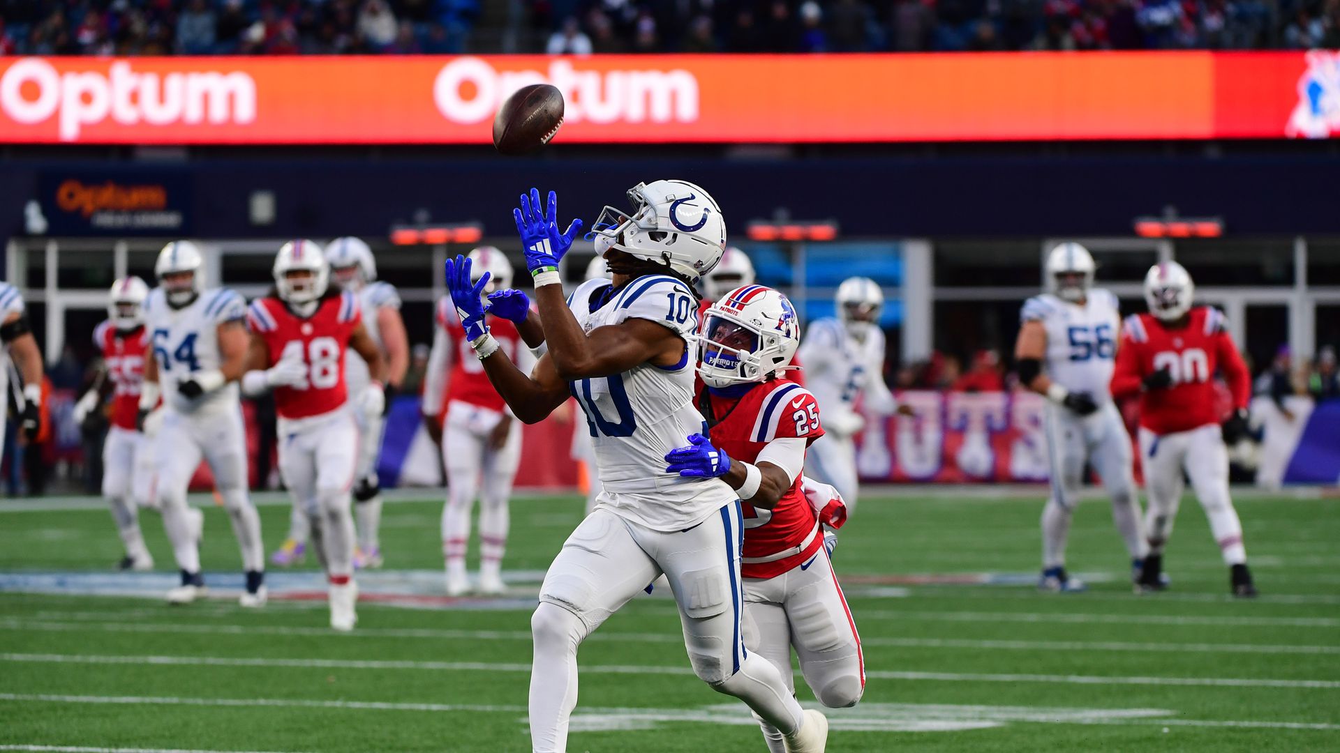 Too many drops from receivers are an emanating issue within Colts offense