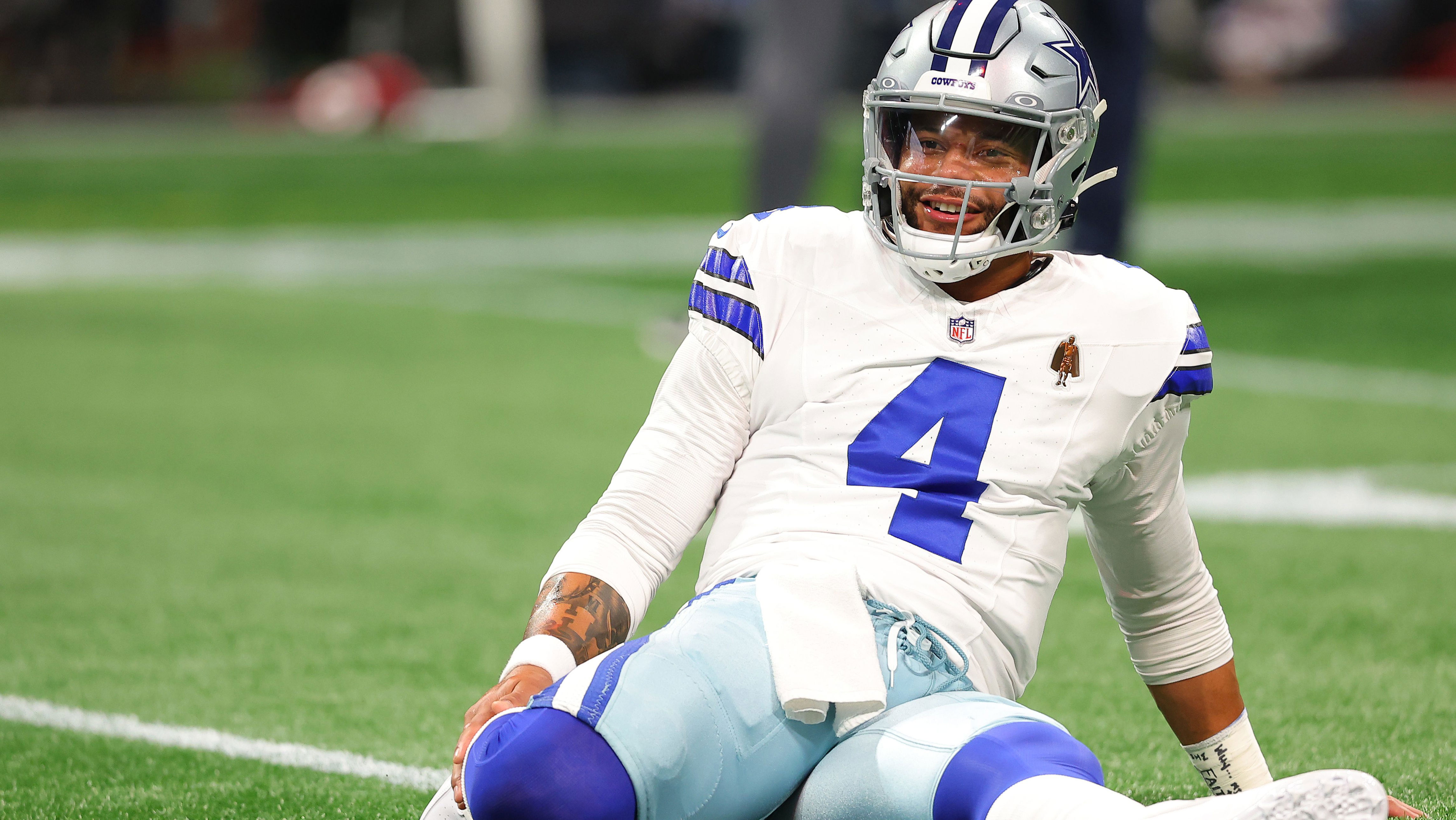 Cowboys’ Dak Prescott Turns Heads at Camp After Injury
