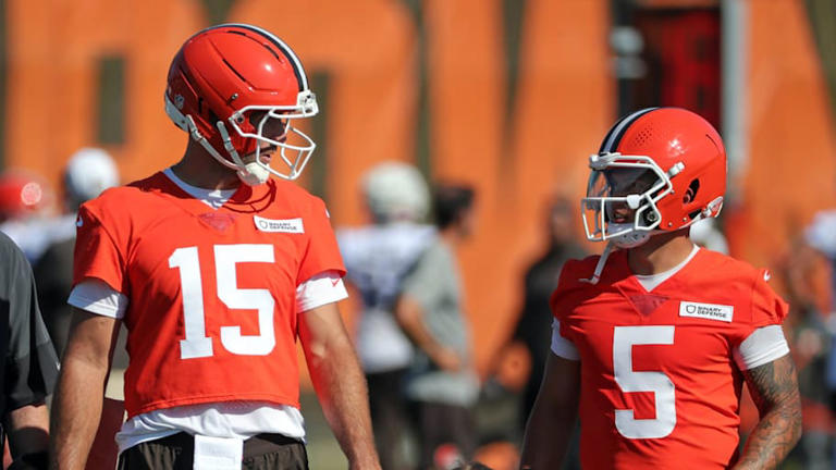 ESPN Cleveland’s Training Camp ‘QB Tracker’ Stat Graphics Should Be a ...