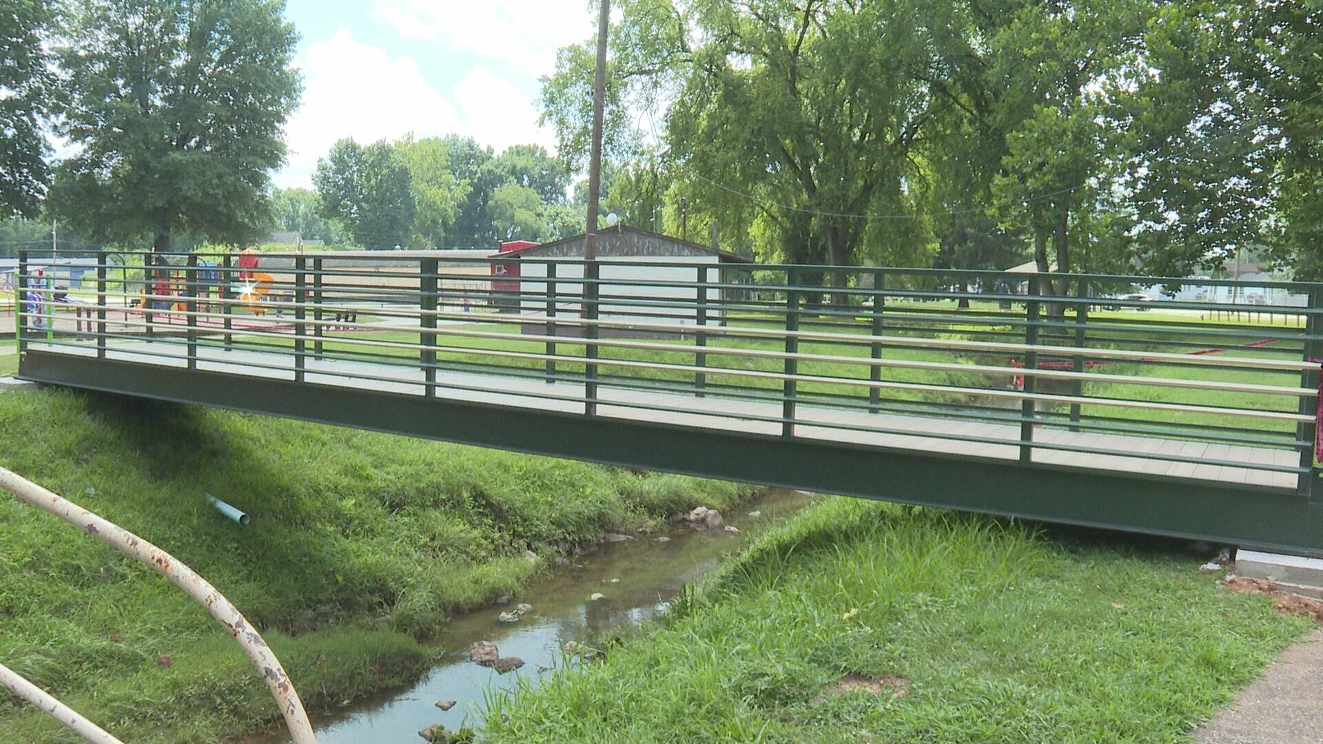 City of Vienna adding new bridges to Jackson Memorial Park