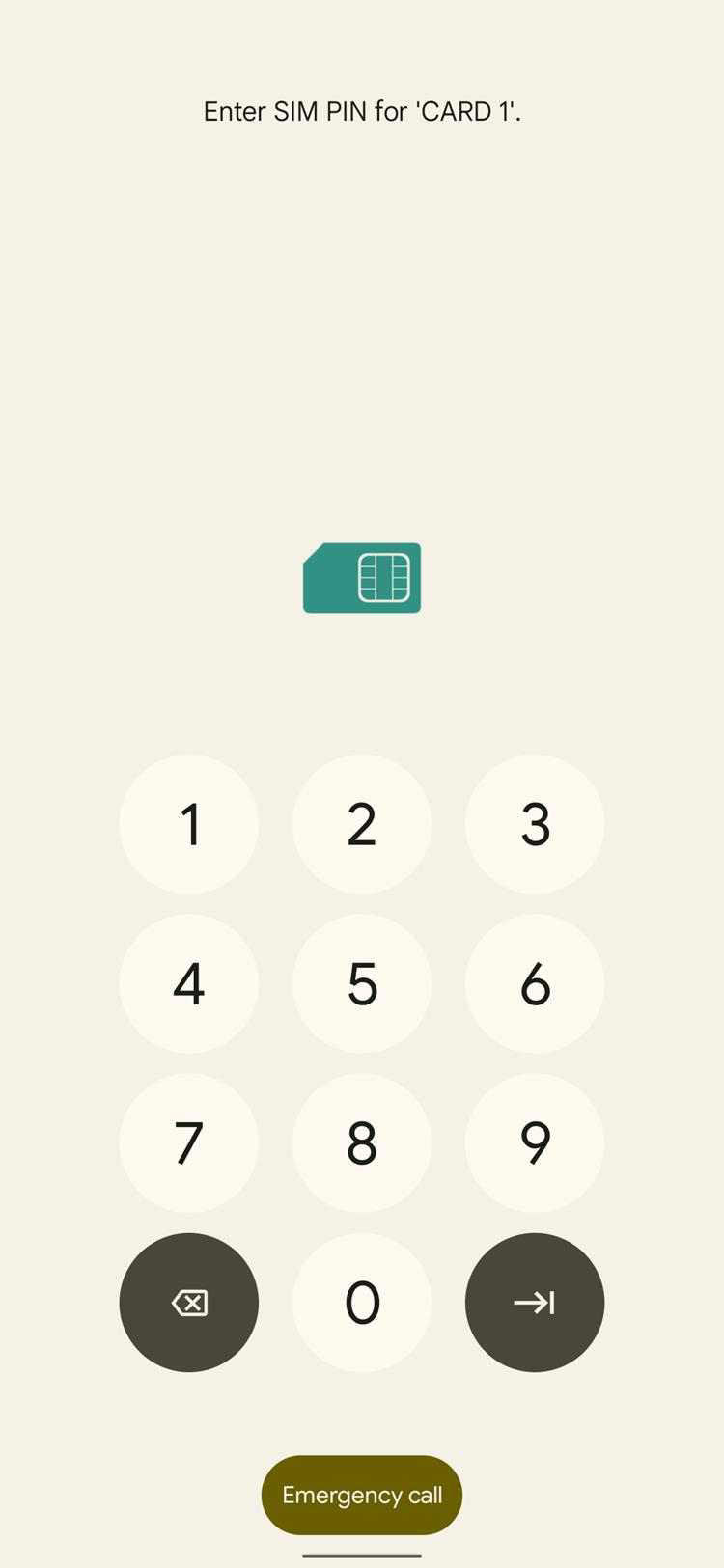 How to lock your SIM on Android