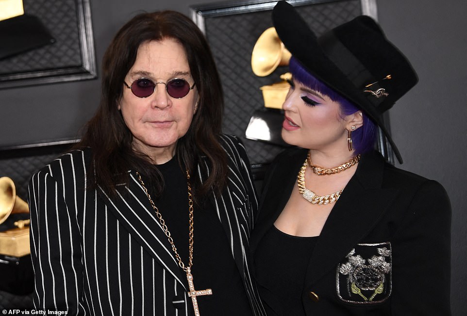 Kelly Osbourne breaks silence following death of her father Ozzy