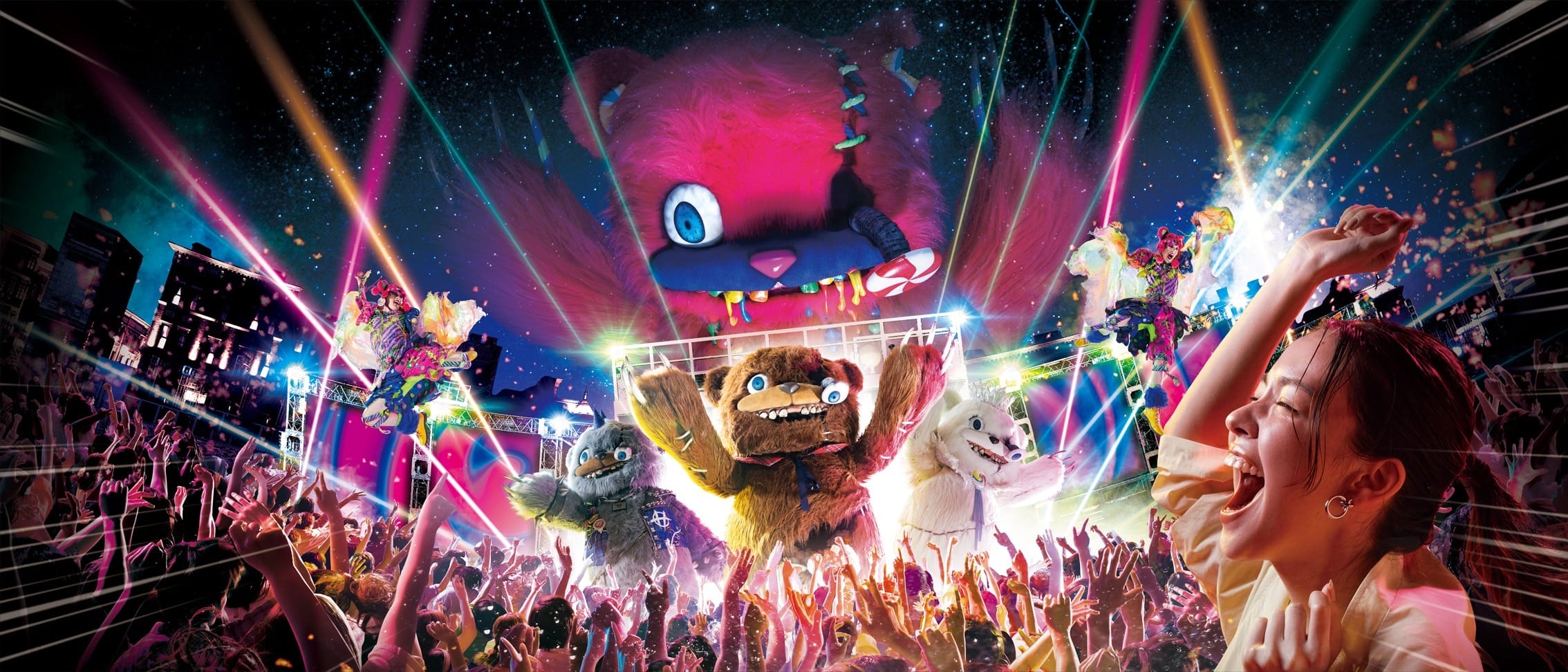 New HamiKuma Candy Character Coming to Universal Studios Japan For ...