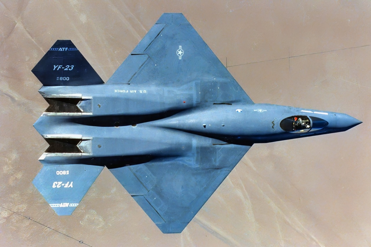 The YF-23 Black Widow II Stealth Fighter’s Fate Was Already Sealed