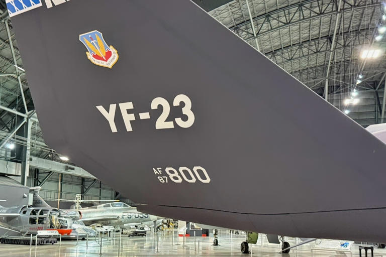 The F-23 Stealth Fighter Still Haunts the U.S. Air Force