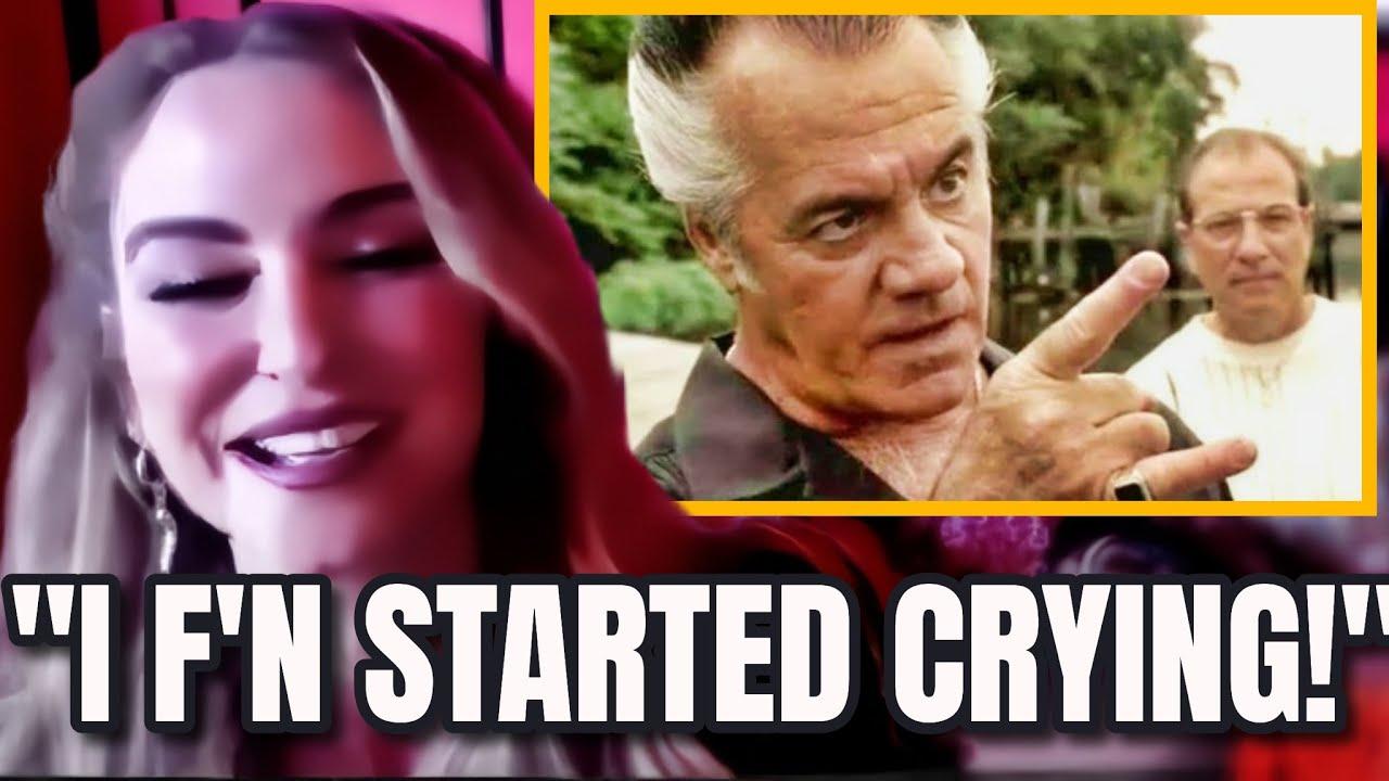 Drea De Matteo On What Tony Sirico Said To Her That Made Her Cry The First Time They Met.