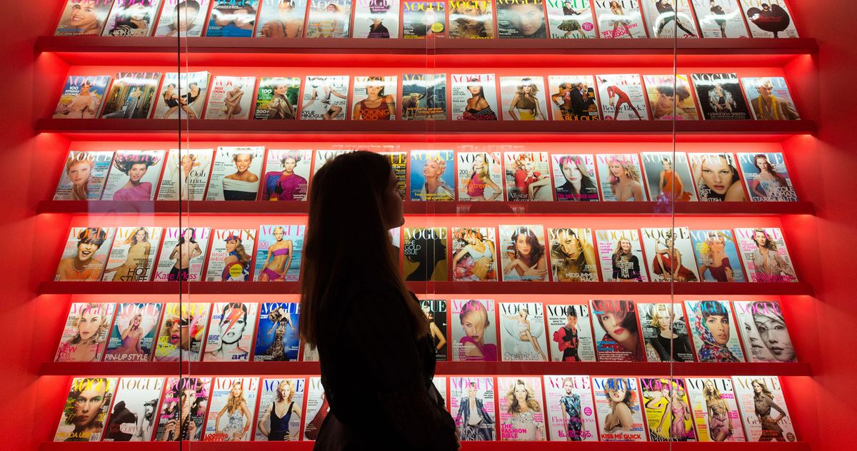 Looks Like There’s an AI Model in Vogue