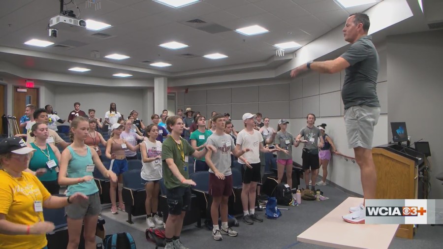 INSIDE LOOK: Hundreds of music students travel from 28 states ...