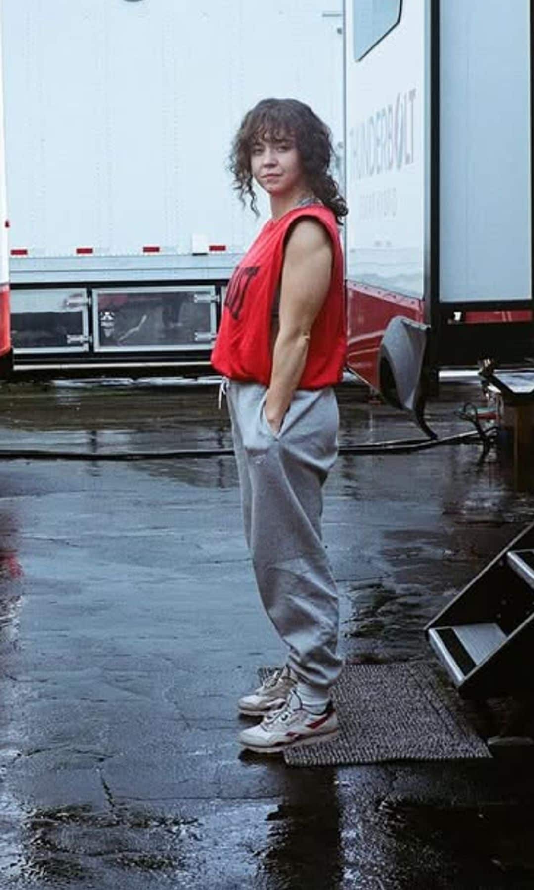 Sydney Sweeney unrecognizable as she transforms into ex-boxer Christy ...