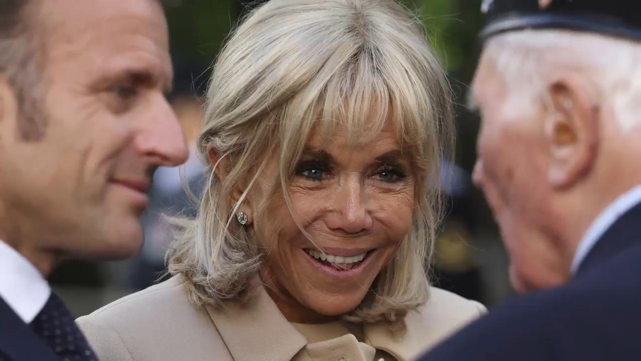 France’s first couple sue Candace Owens for defamation over claims that ...