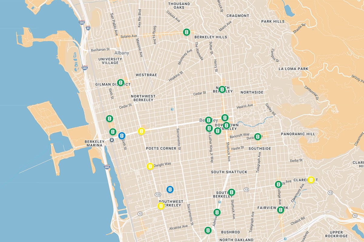 Berkeley police surveillance camera plans are back on track