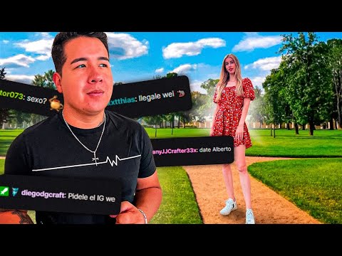 Encontré a una Streamer de IRL En Vivo *LE HABLE*