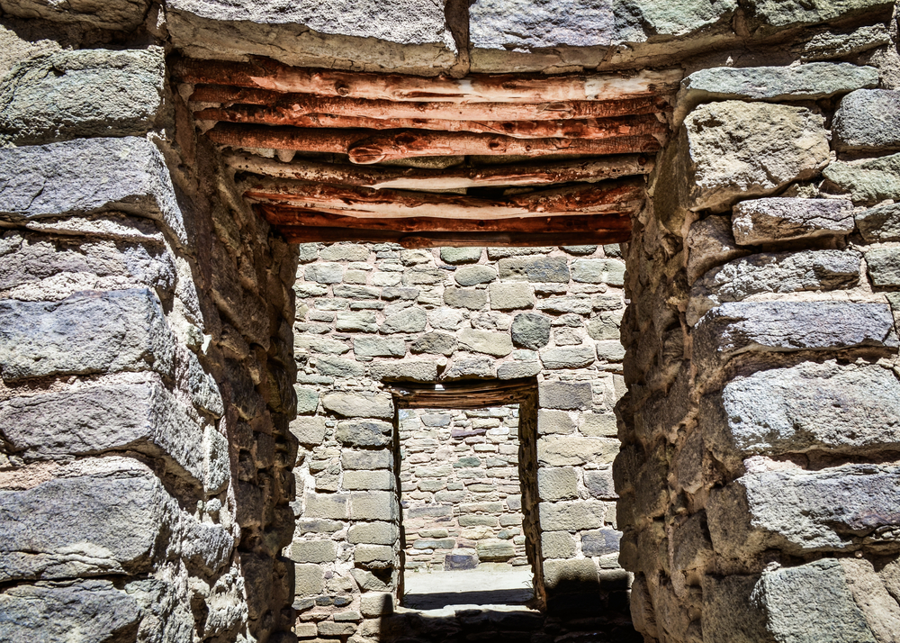 The masterful ancient construction of Aztec Ruins National Monument