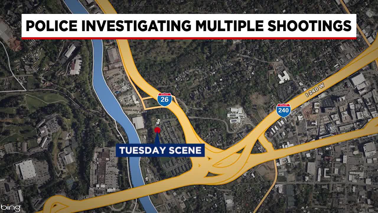 Victim hospitalized after Asheville apartment shooting, police say