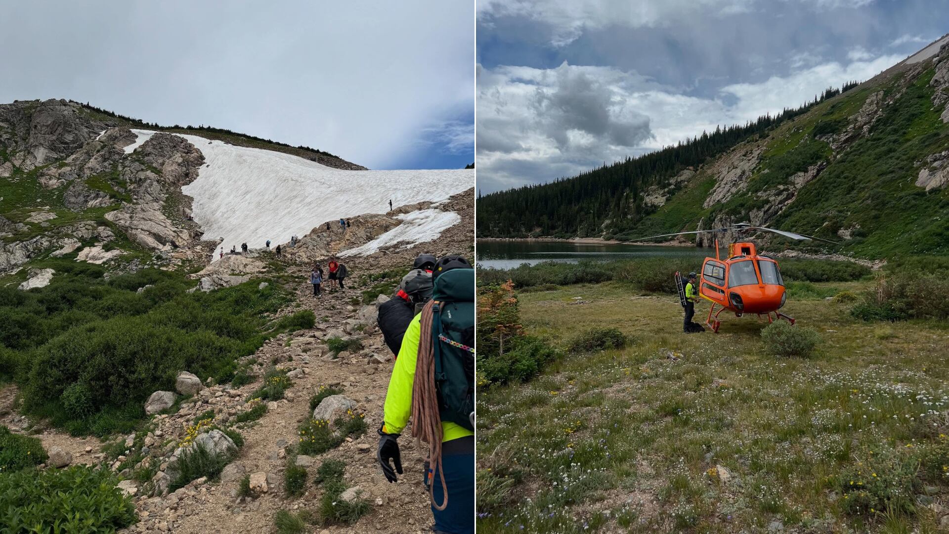 Person rescued after falling 200 feet from Colorado mountain