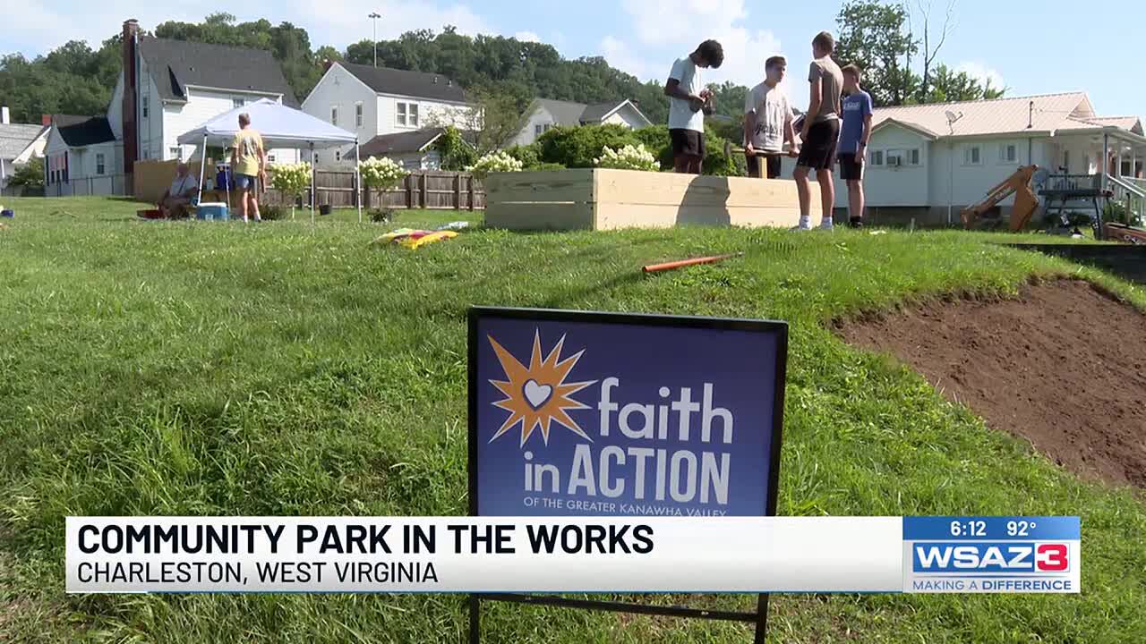 Faith in Action creating a community garden
