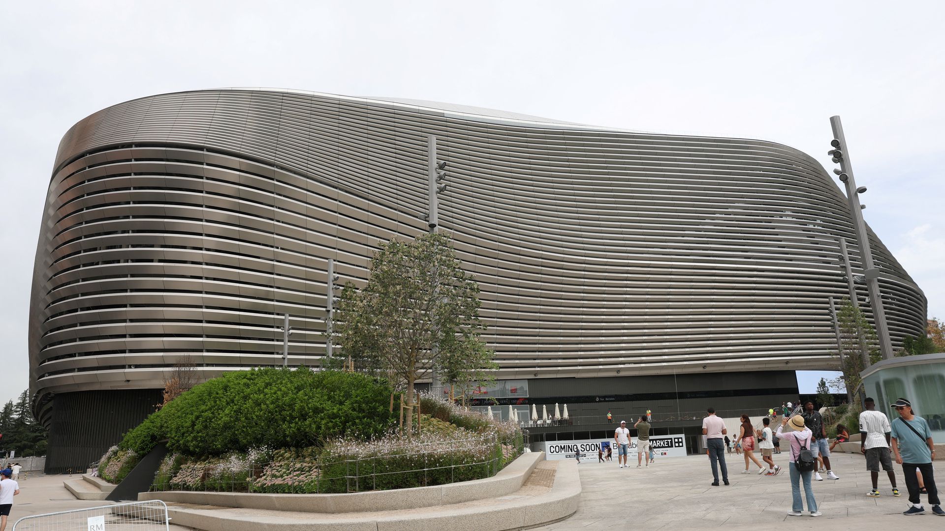 City Council Approves Real Madrid’s €19.6M Plan to Transform Bernabéu ...