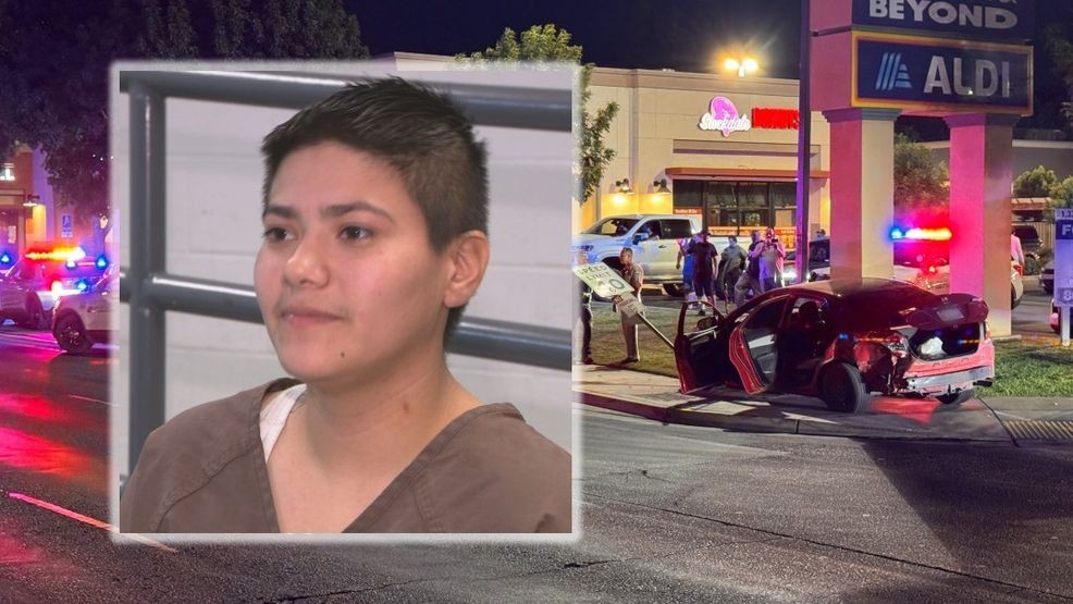 Woman admits guilt in chase ending near Chuze Fitness in jailhouse ...