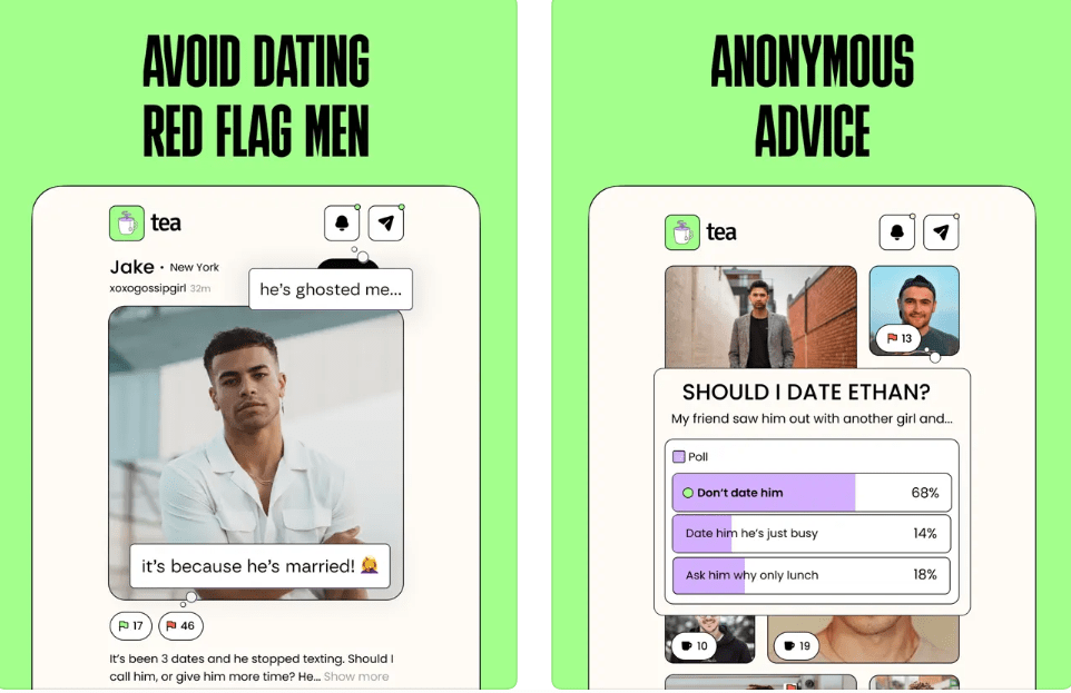 Viral ‘Tea’ app lets women review their dates, sparks privacy concerns