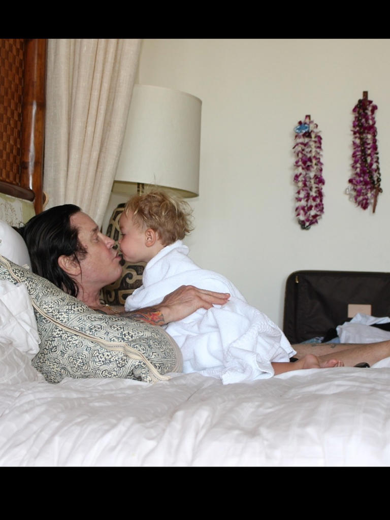 Jack Osbourne’s ex-wife Lisa Stelly pays tribute to Ozzy with touching family photos