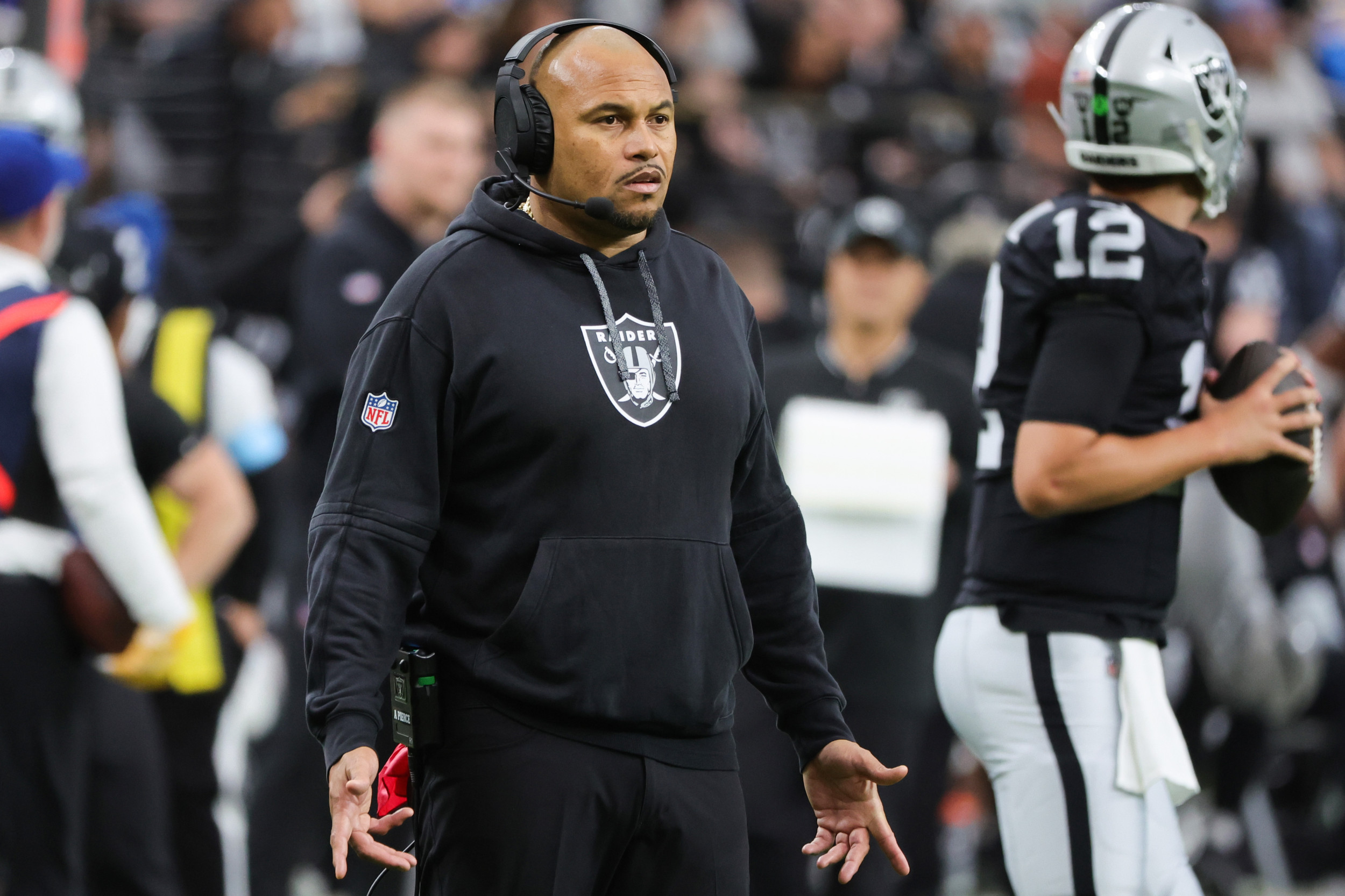 Ex-Raiders Coach Antonio Pierce Resurfaces With Surprising New Job