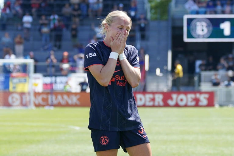 Report: NWSL ratings down 8% entering break