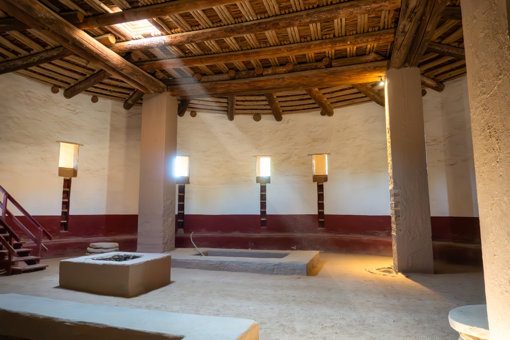 The masterful ancient construction of Aztec Ruins National Monument