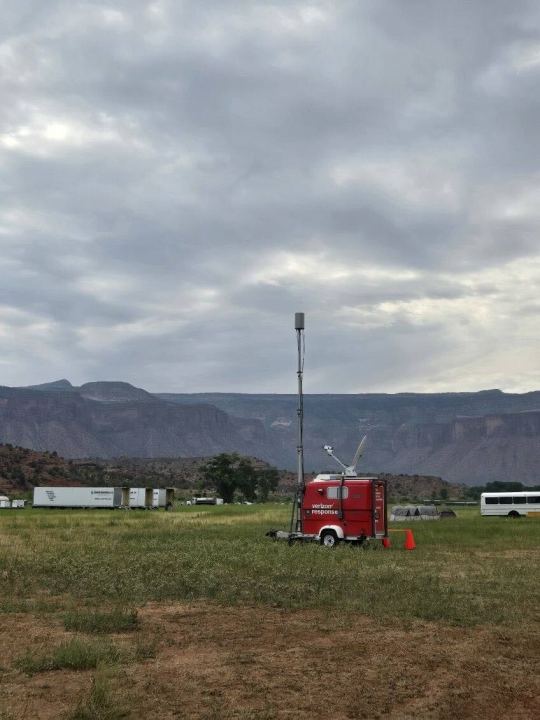 How Verizon helps Turner Gulch Fire crews stay connected