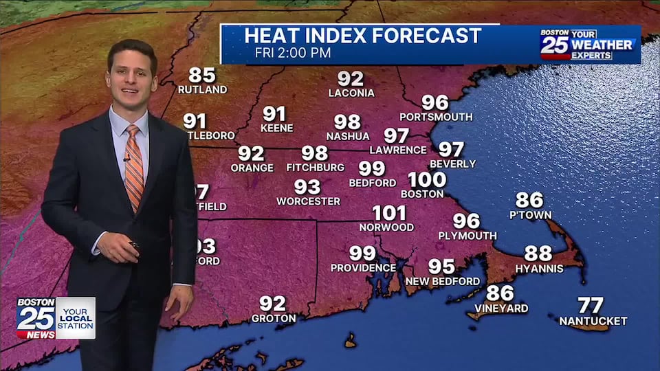 Boston 25 Weather: Thursday night forecast