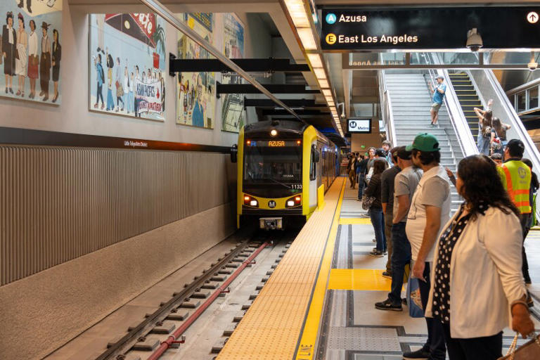 Metro A Line extension will connect Long Beach to Pomona starting in ...