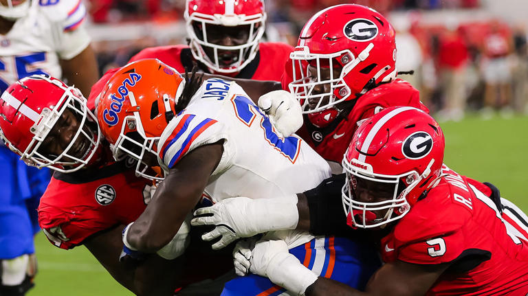 Top 3 Georgia football position battles to watch before Week 1