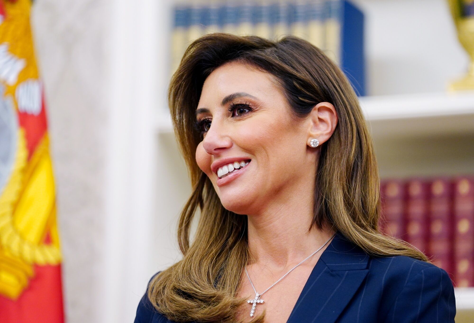 Trump Picks Alina Habba to Still Run NJ US Attorney’s Office
