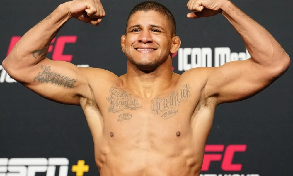 Gilbert Burns fija objetivo y proyecta fecha límite para el regreso a UFC