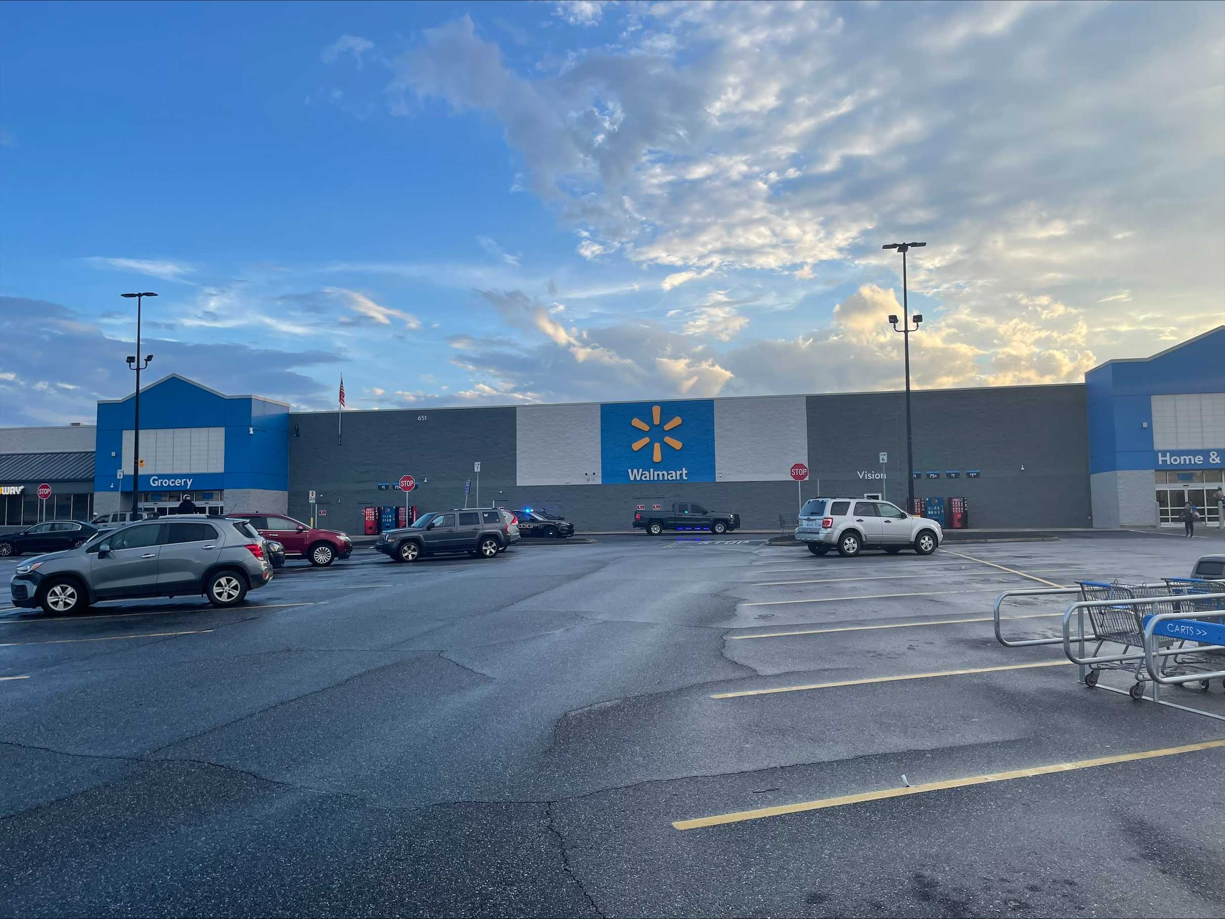 Upstate Walmart evacuated after bomb threat, officials say