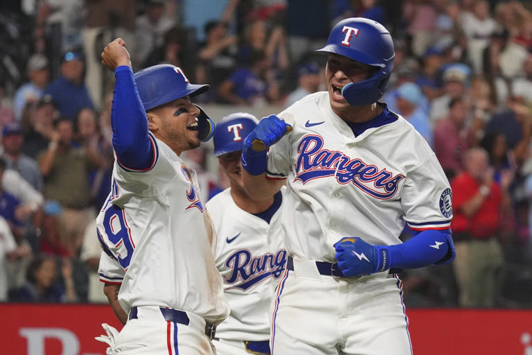 Rangers hope to flip World Series title script, and finish this regular ...