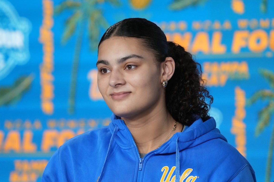 Dynamic photos capture UCLA basketball star Lauren Betts on and off the court