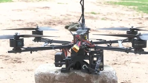 Ahmedabad techie builds automated grenade detonation drone, Army orders ...