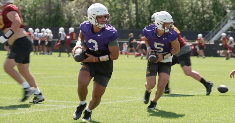 Iowa State opens training camp in preparation of 2025 season