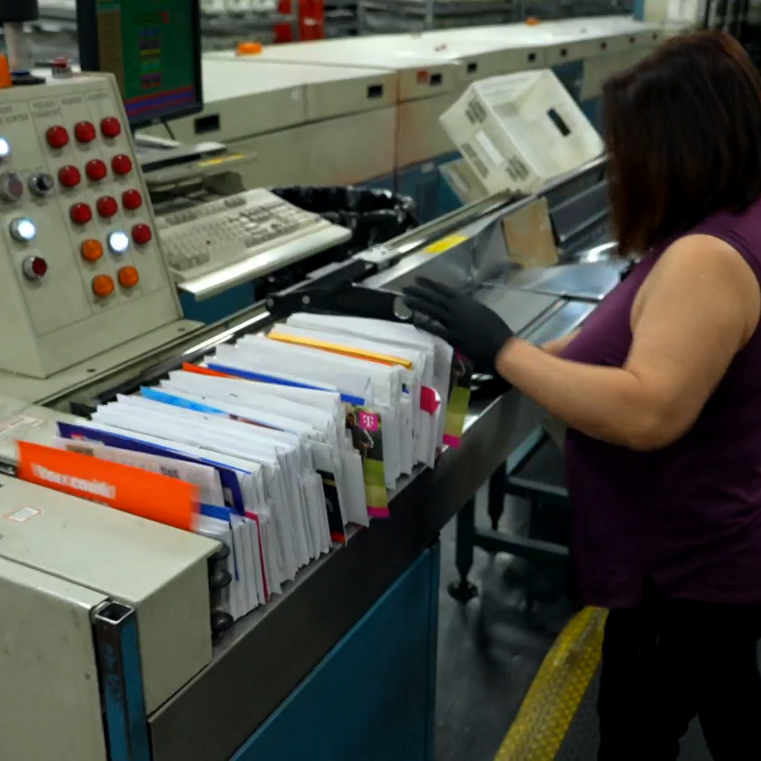 When the USPS can't decipher bad handwriting, this facility comes to ...